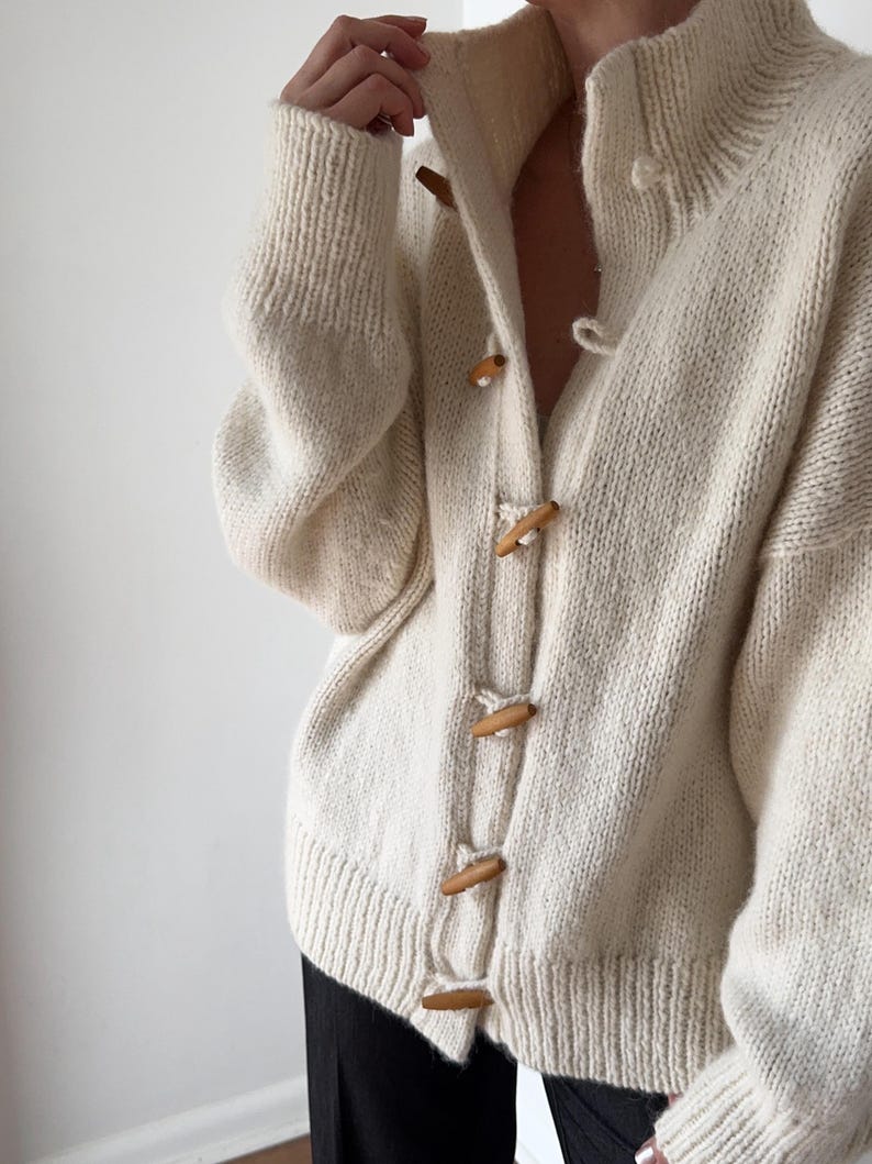 Knitting Pattern Instructions Cara Jacket Top Down Knitting Patterns ...