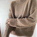 Knitting Pattern Dartmoor Sweater Top Down Knitting Pattern - Etsy ...
