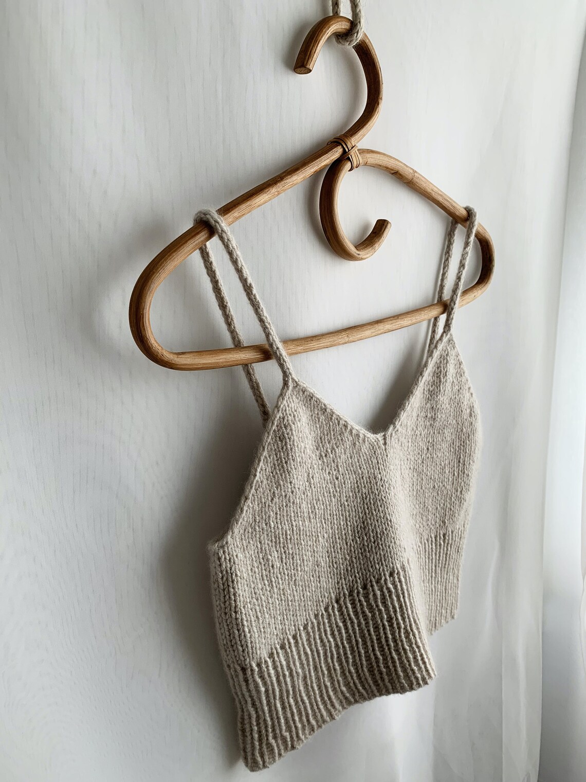 Sugarboo Bralette Knitting Pattern Top-down Knitting Pattern - Etsy