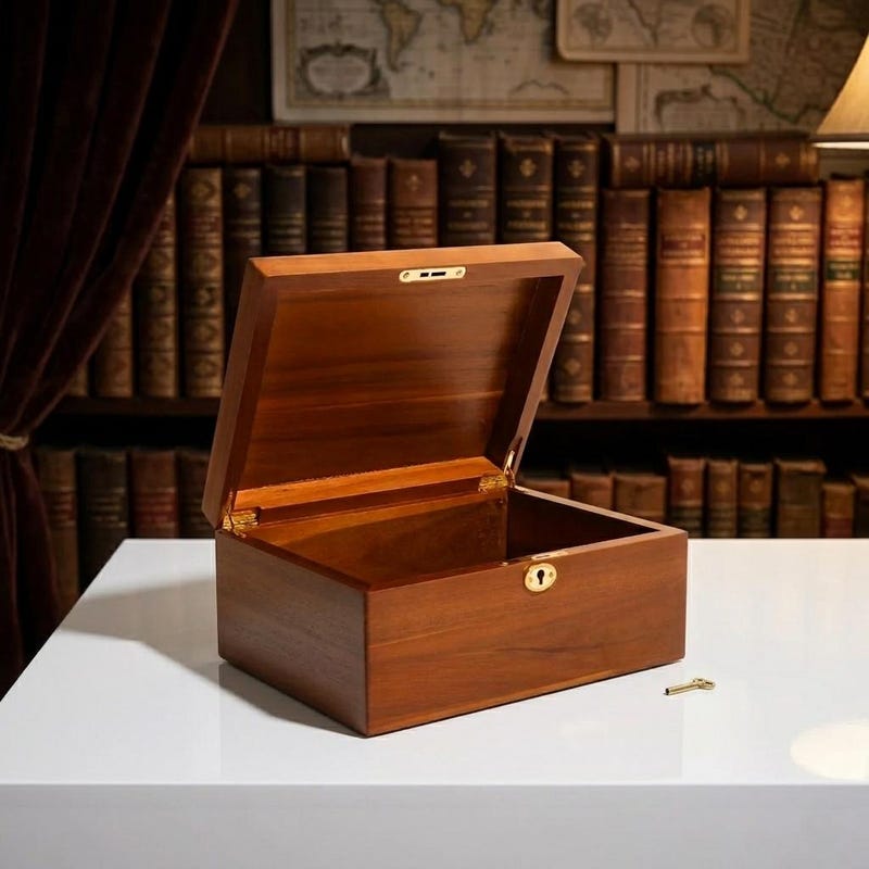 Antique Secret Boxes - Etsy