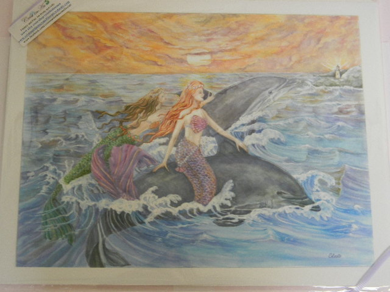 Fairy Art Animals Fairy in Zebra Print Dress With Baby Wild - Etsy