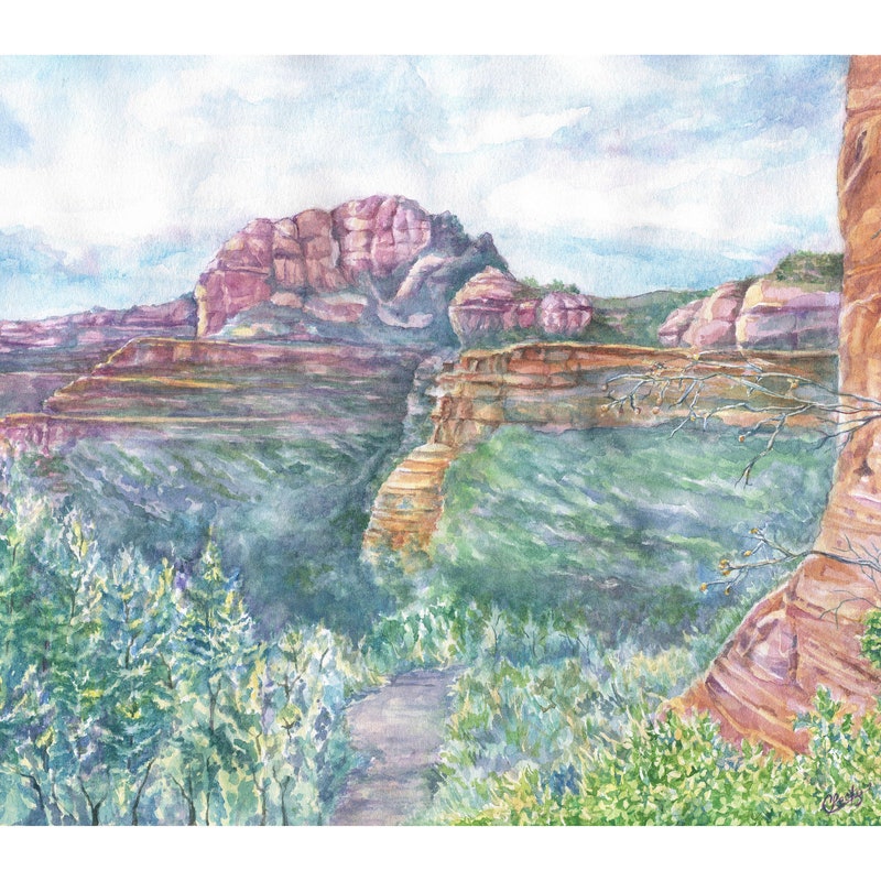 Sedona Red Rocks - Etsy