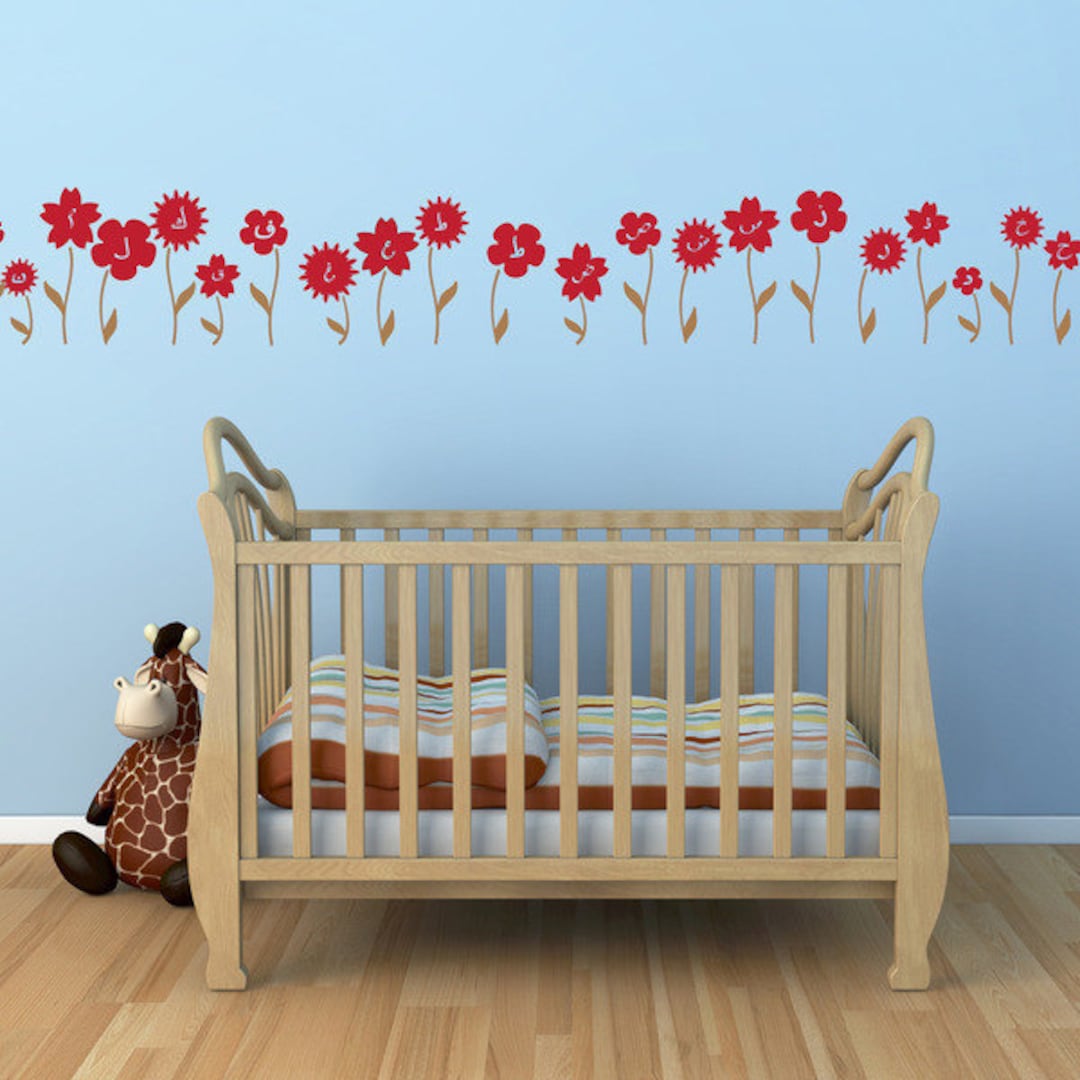 Arabic Flower Alphabets - Etsy