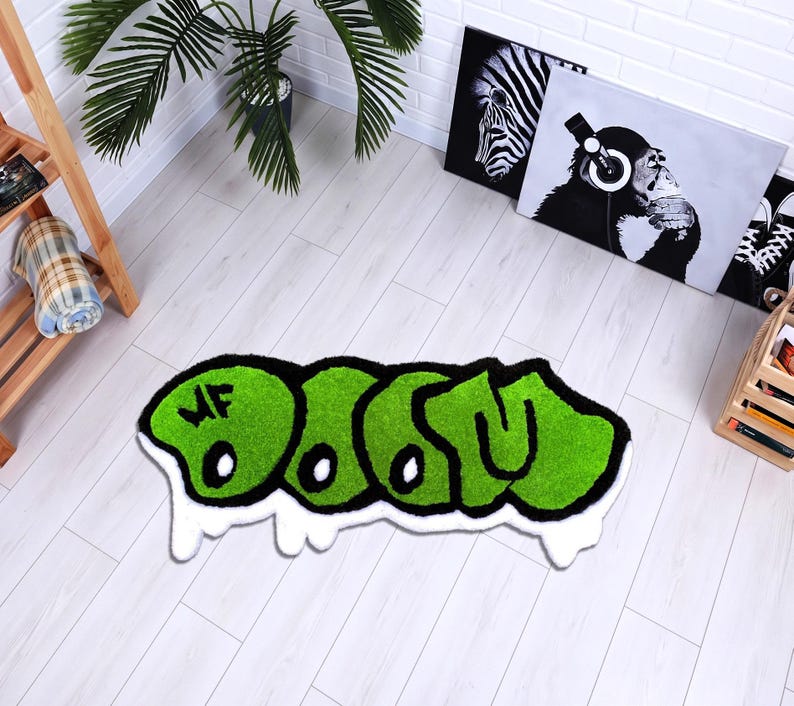 Custom MF Doom Rug, Doctor Doom, Quasimoto Inspired, Living Room Decor ...