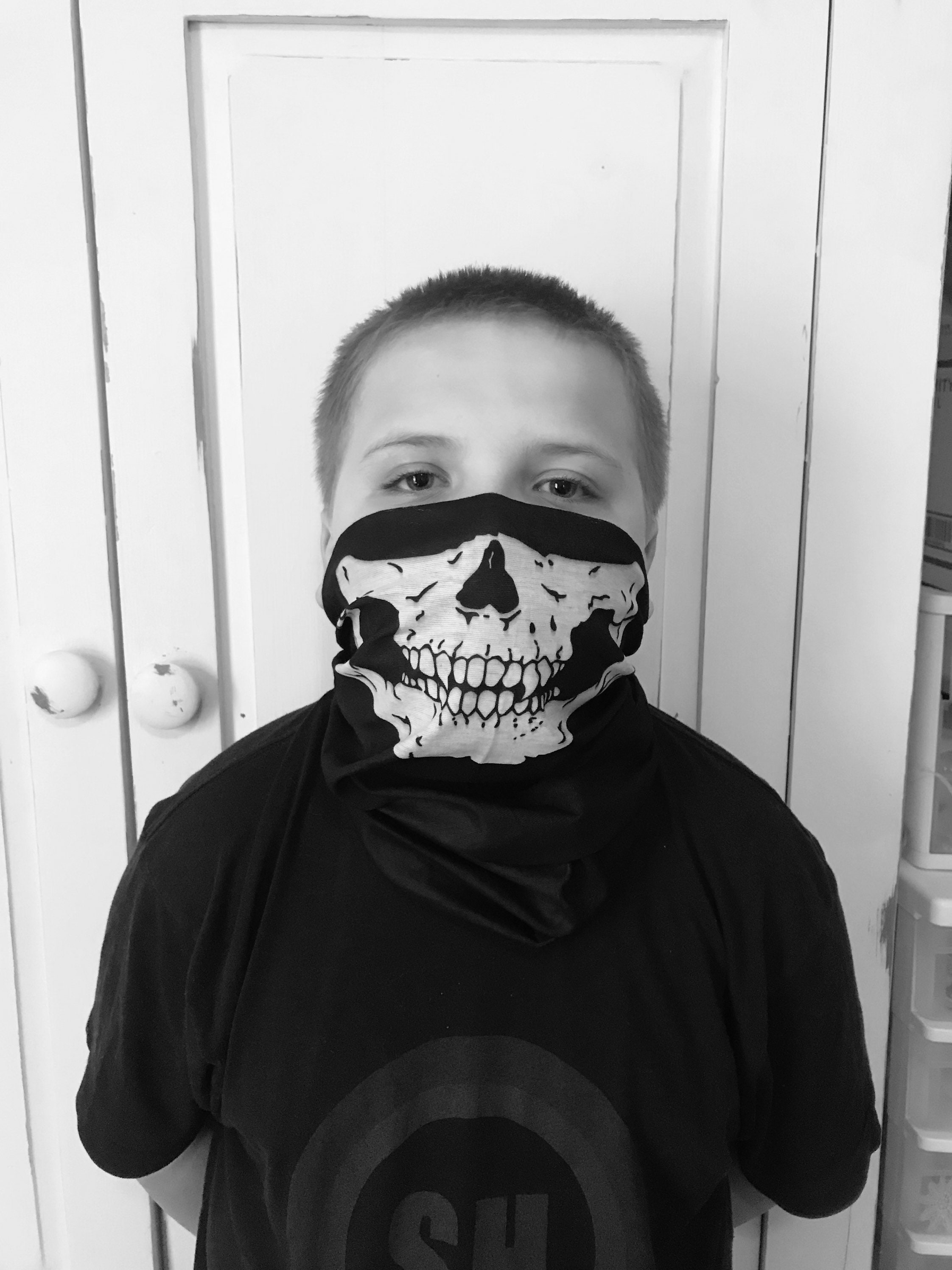 Teen/Adult Skeleton Balaclava Mask skeleton costume skeleton | Etsy