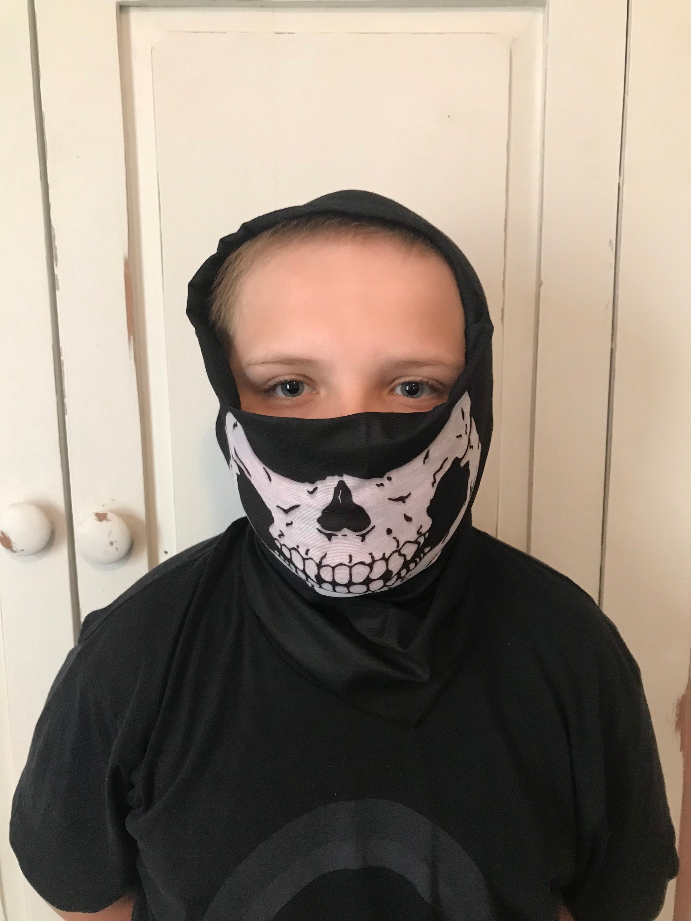 Teen/Adult Skeleton Balaclava Mask skeleton costume skeleton | Etsy