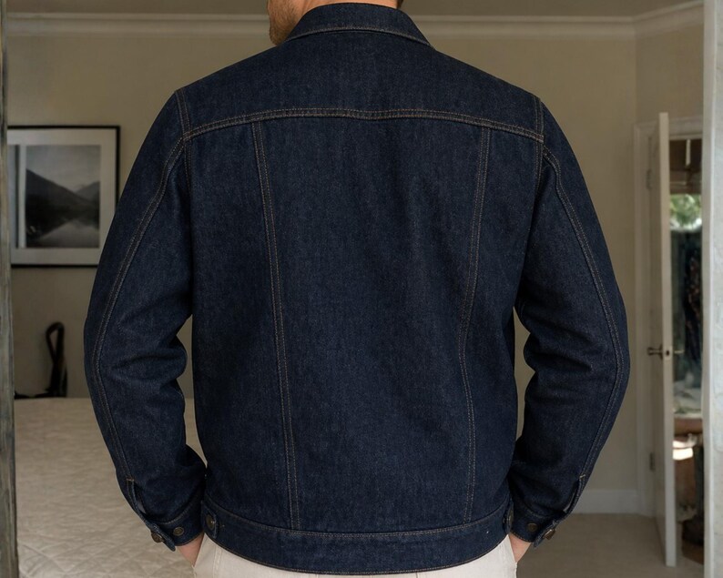 Denim Jacket - Denim Sewing Pattern, Denim Jacket Sewing Pattern, Denim ...