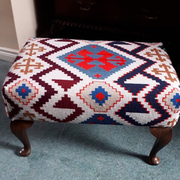 Geometric Needlepoint - Etsy