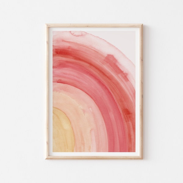 Modern Rainbow - Etsy