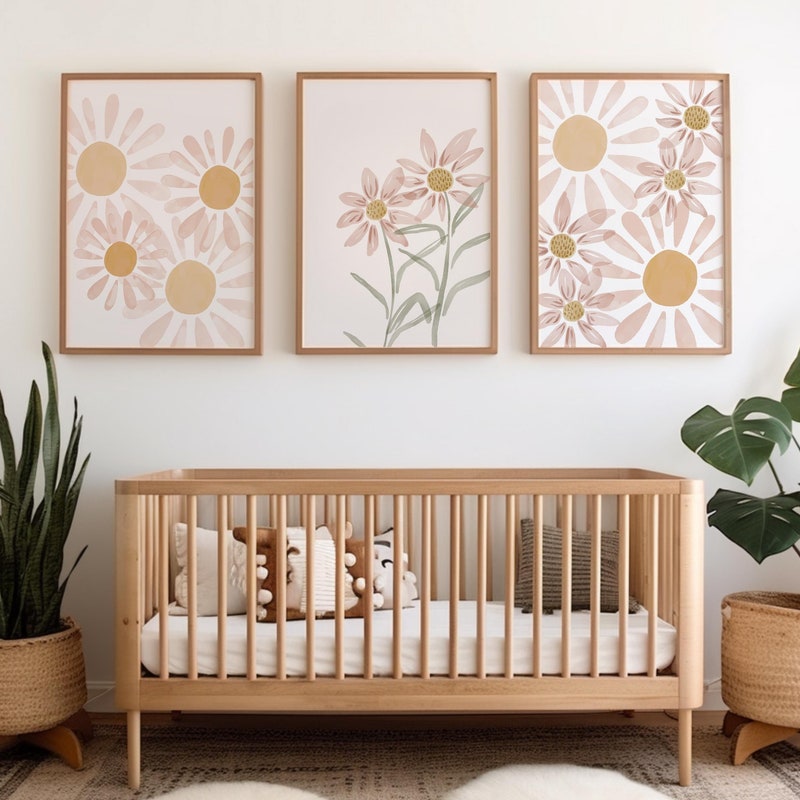 Daisy Wall Art - Etsy