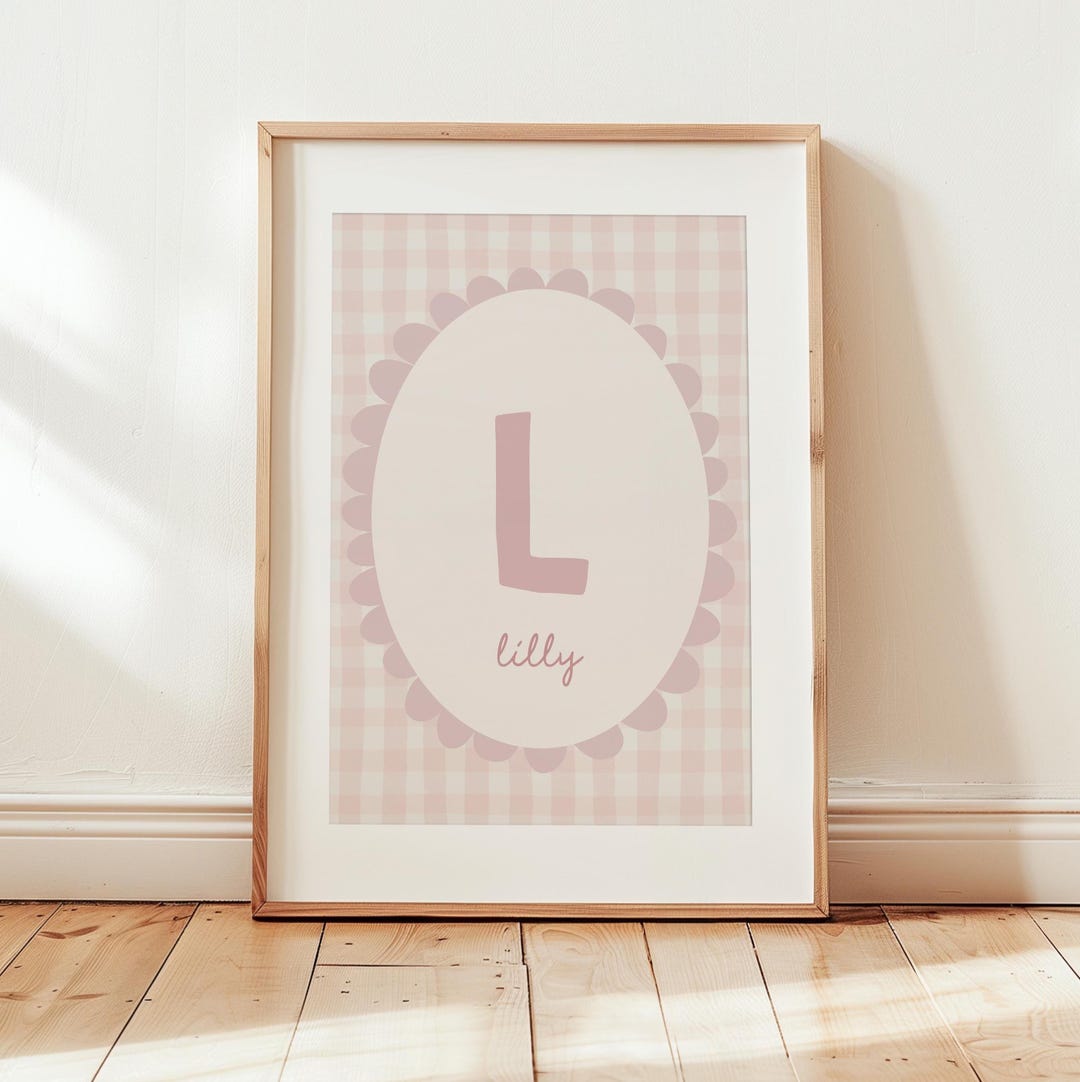 Custom Name, Personalized Name, Babyshower Gift, Gift for Girls, Baby ...
