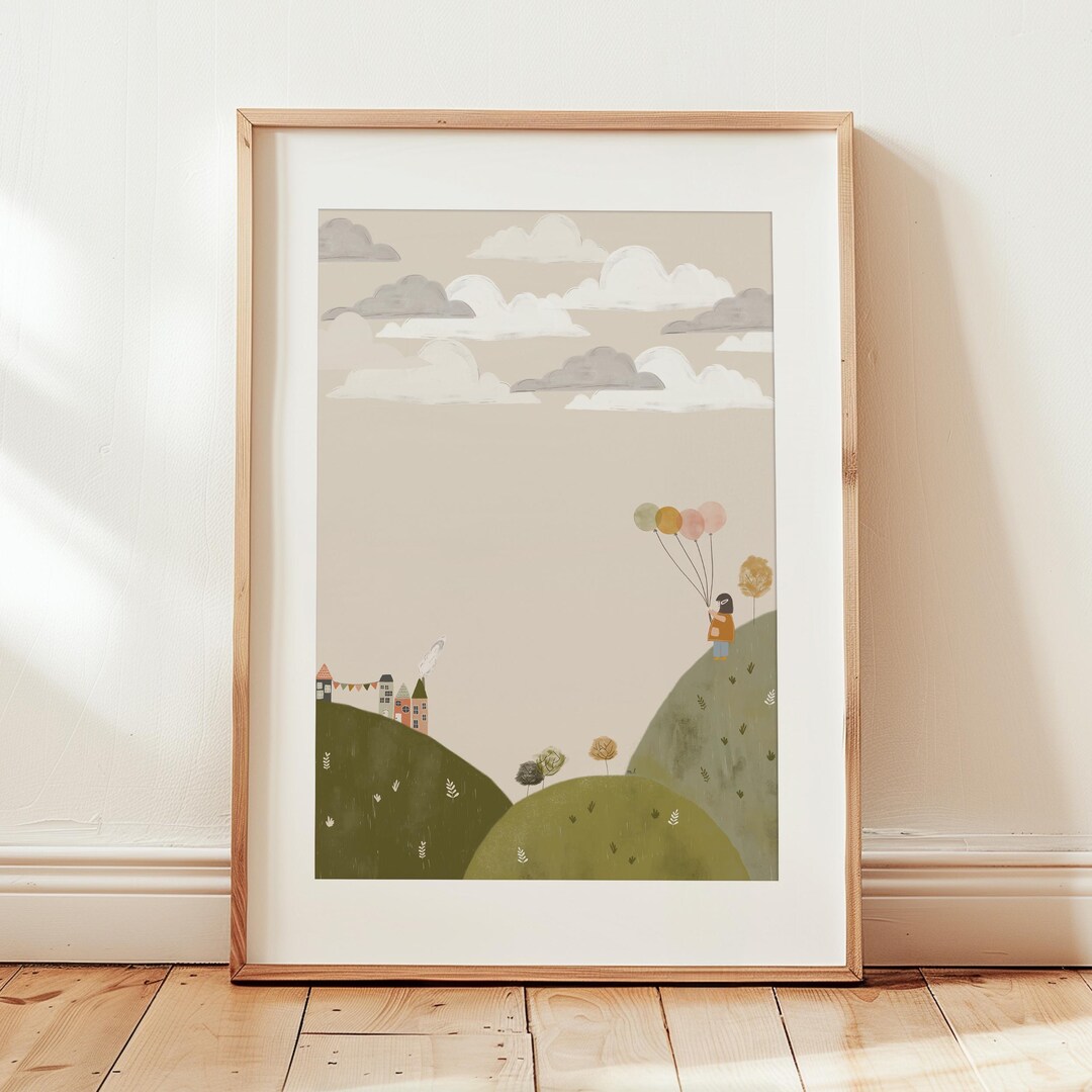 Kids Wall Art, Kids Room Poster, Kids Room Prints, Printable Wall Art ...
