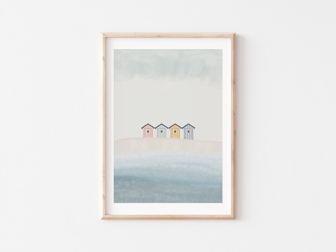 Coastal Art Decor, Beach Nursery Poster, PRINTABLE Wall Art, Beach ...