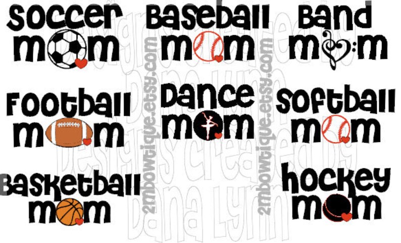 Soccer Mom / Sports Mom / Band Mom / Dance Mom-- Personalized Water ...