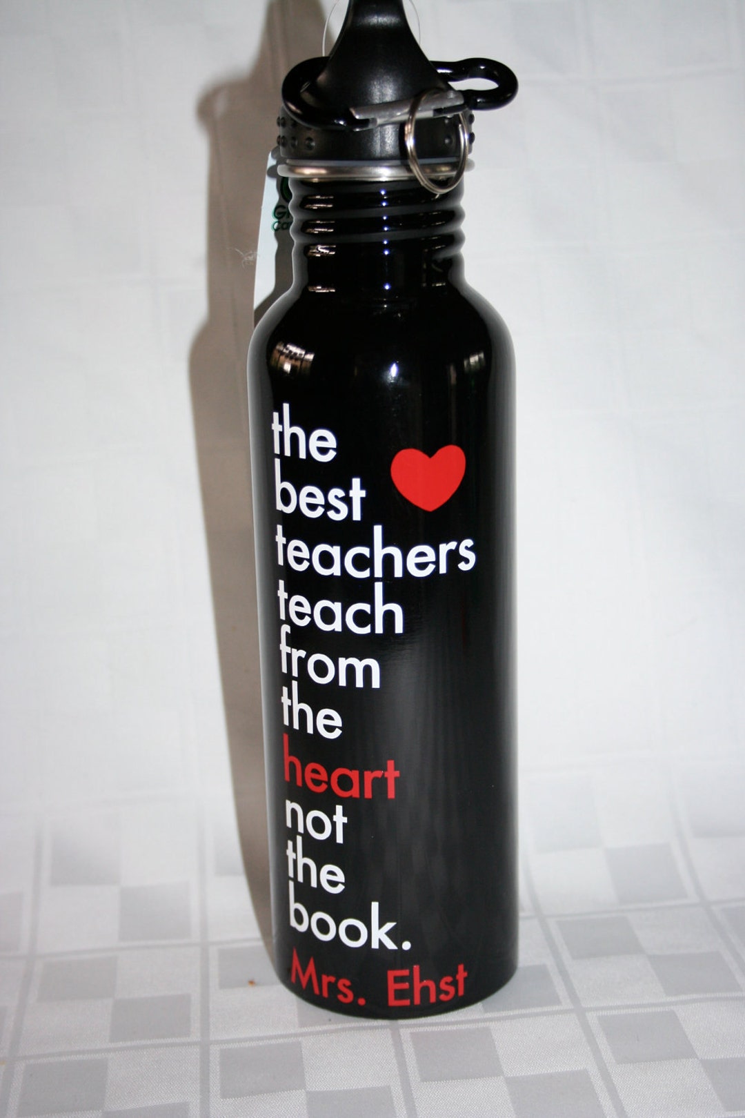 Teacher Appreciation -- Personalized Water Bottles - Etsy
