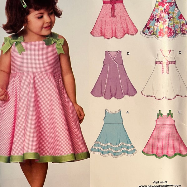 New Look Patterns - Etsy