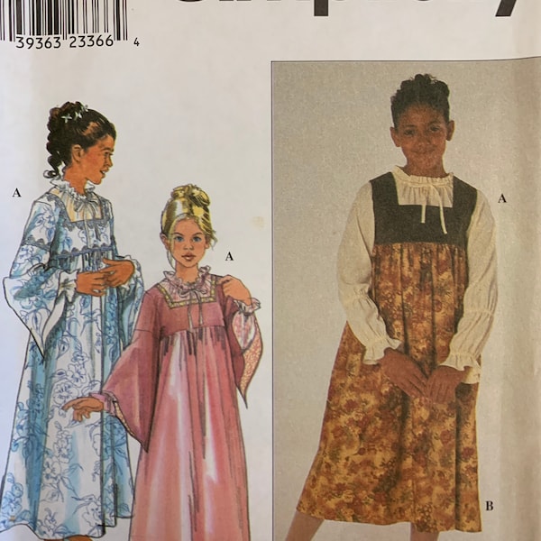 Renaissance Overdress Pattern - Etsy