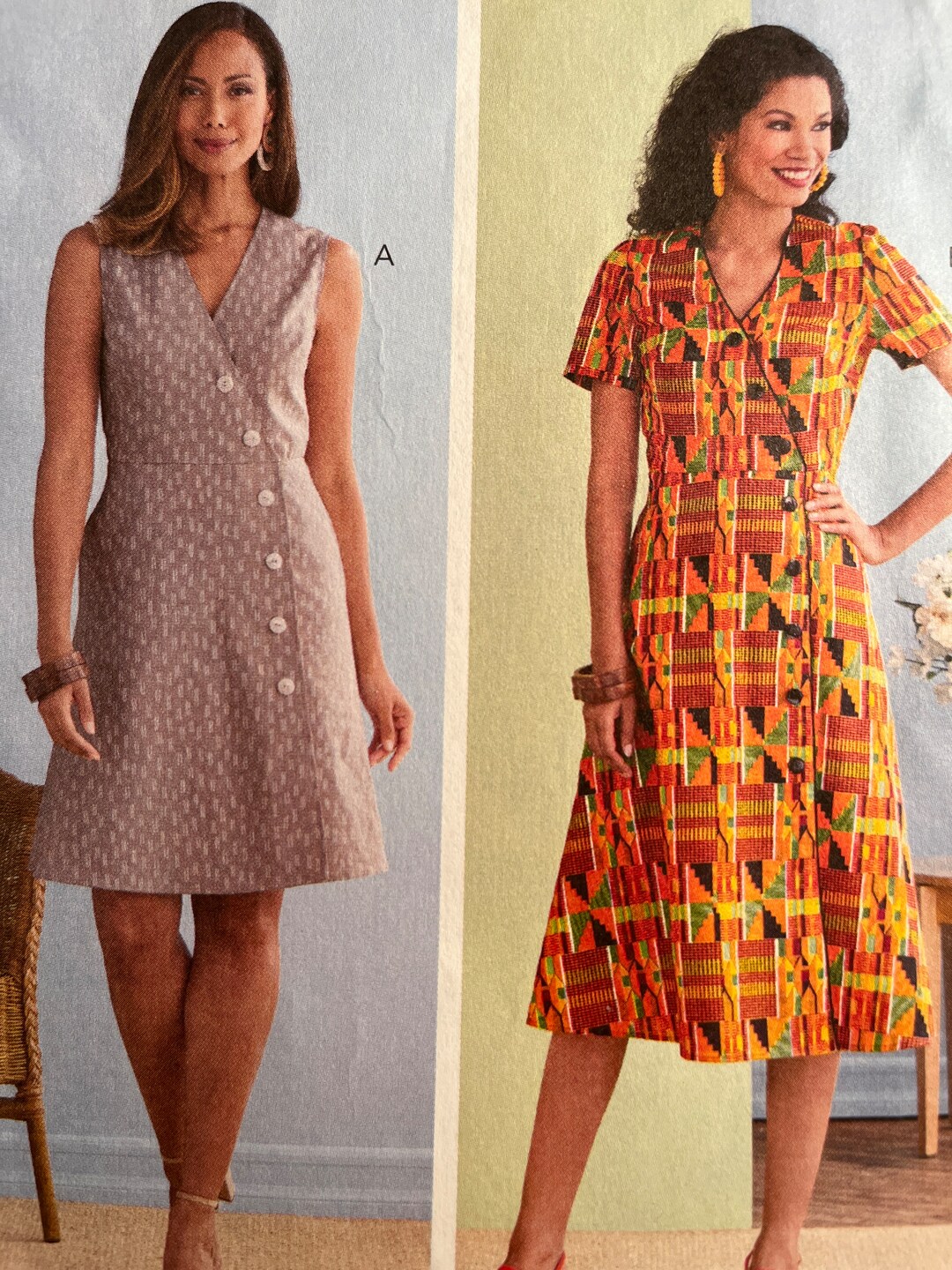2020 Misses Dress - Butterick Pattern B6727 - Etsy