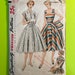 1952 Junior Misses’ One-piece Dress and Redingote (jacket) - Simplicity ...