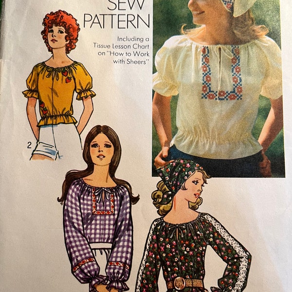 Head Scarf Pattern - Etsy