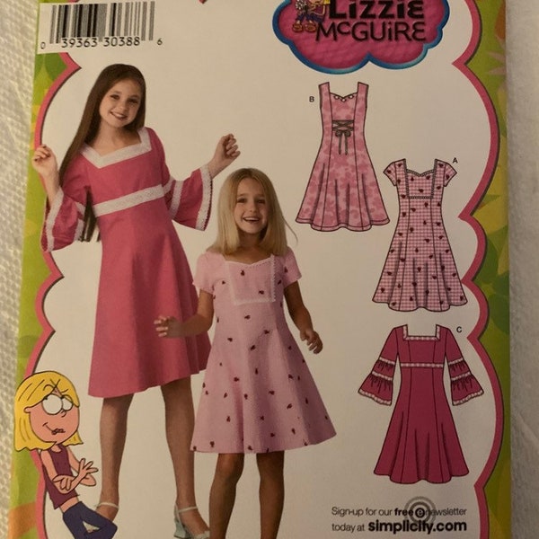 1969 Childs and Girls Jumper or Vest, Skirt and Pants Simplicity ...