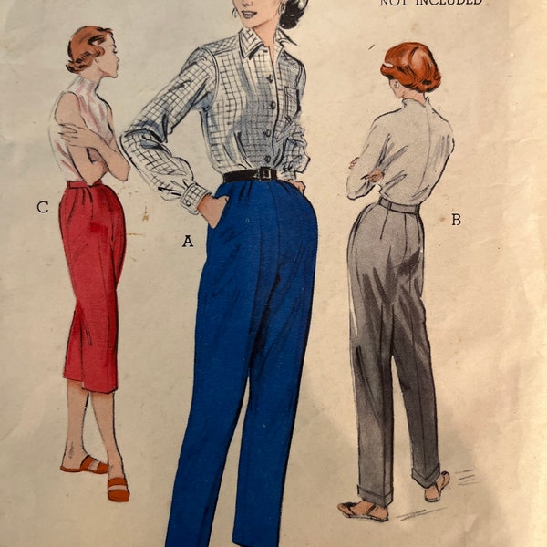 Pedal Pushers - Etsy