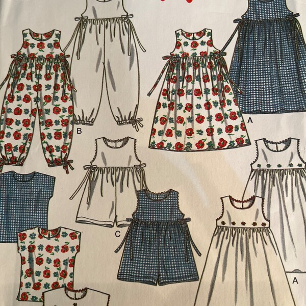 New Look Kids Pattern - Etsy