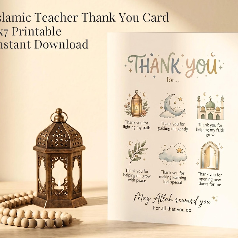 Muslim Thank You Gifts - 60+ Gift Ideas for 2026