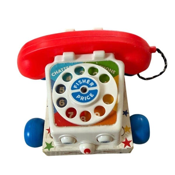 Fisherprice Pull Toys - Etsy