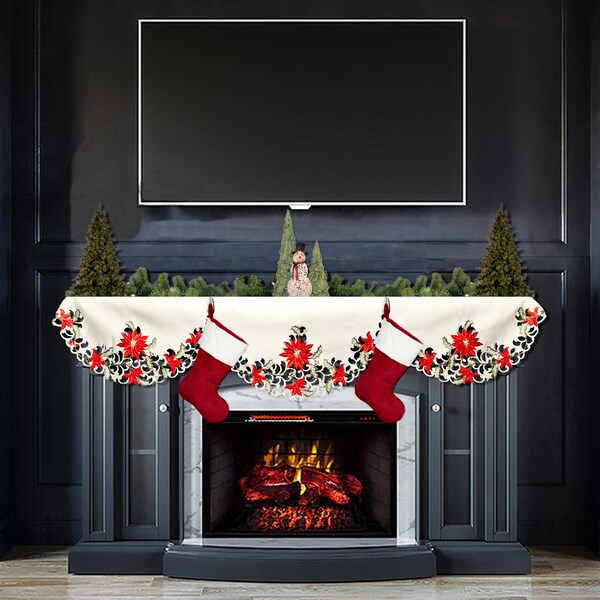 Christmas Scarves - Etsy