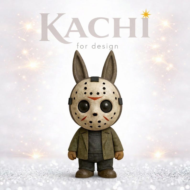 Chibi Jason Horror Doll STL – 3D Printable Mini Figurine (digital ...