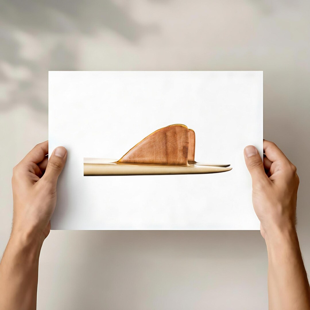 Steve Lis Twin Fin Kniebrett Surfbrett Poster Print - Etsy.de