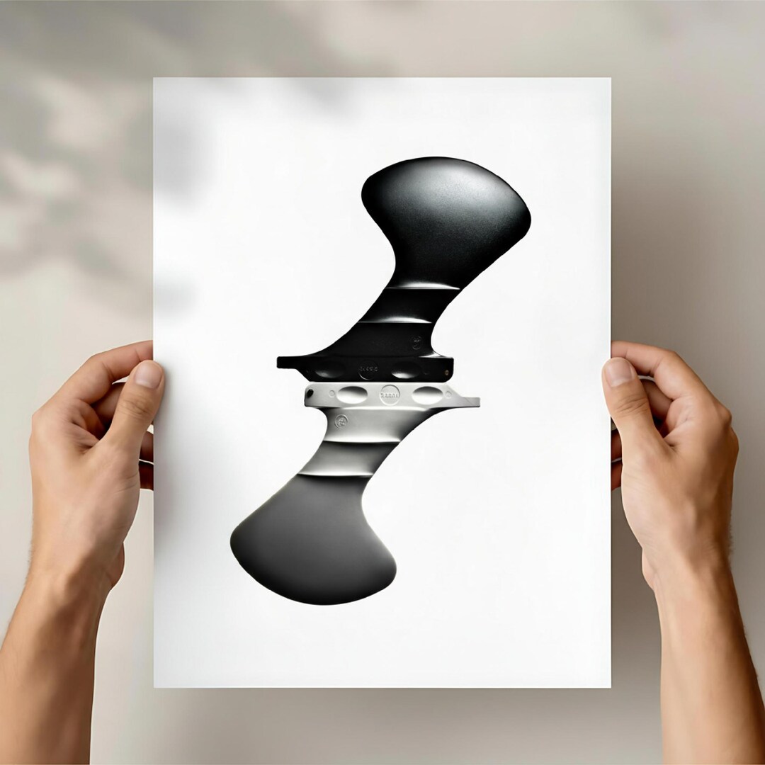 Black Football Fins Surfboard Poster Print - Etsy