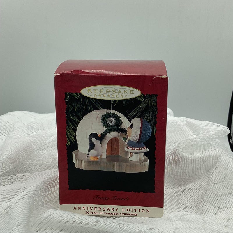 Frosty Hallmark Ornament - Etsy