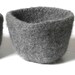 KNIT Felted Bowl PATTERN / tutorial nesting bowls make | Etsy