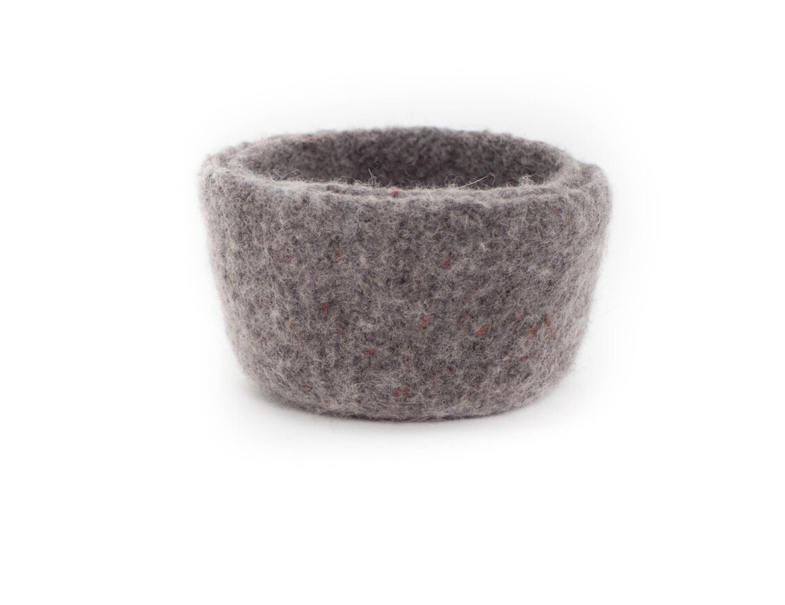 KNIT Felted Bowl PATTERN / Tutorial - Nesting Bowls - Make Five ...