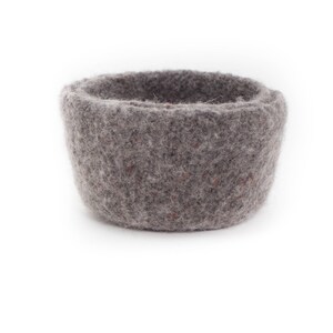 KNIT Felted Bowl PATTERN / Tutorial - Nesting Bowls - Make Five ...
