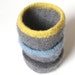 KNIT Felted Bowl PATTERN / Tutorial - Nesting Bowls - Make Five ...