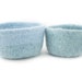 KNIT Felted Bowl PATTERN / Tutorial - Nesting Bowls - Make Five ...
