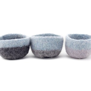 KNIT Felted Bowl PATTERN / Tutorial - Nesting Bowls - Make Five ...