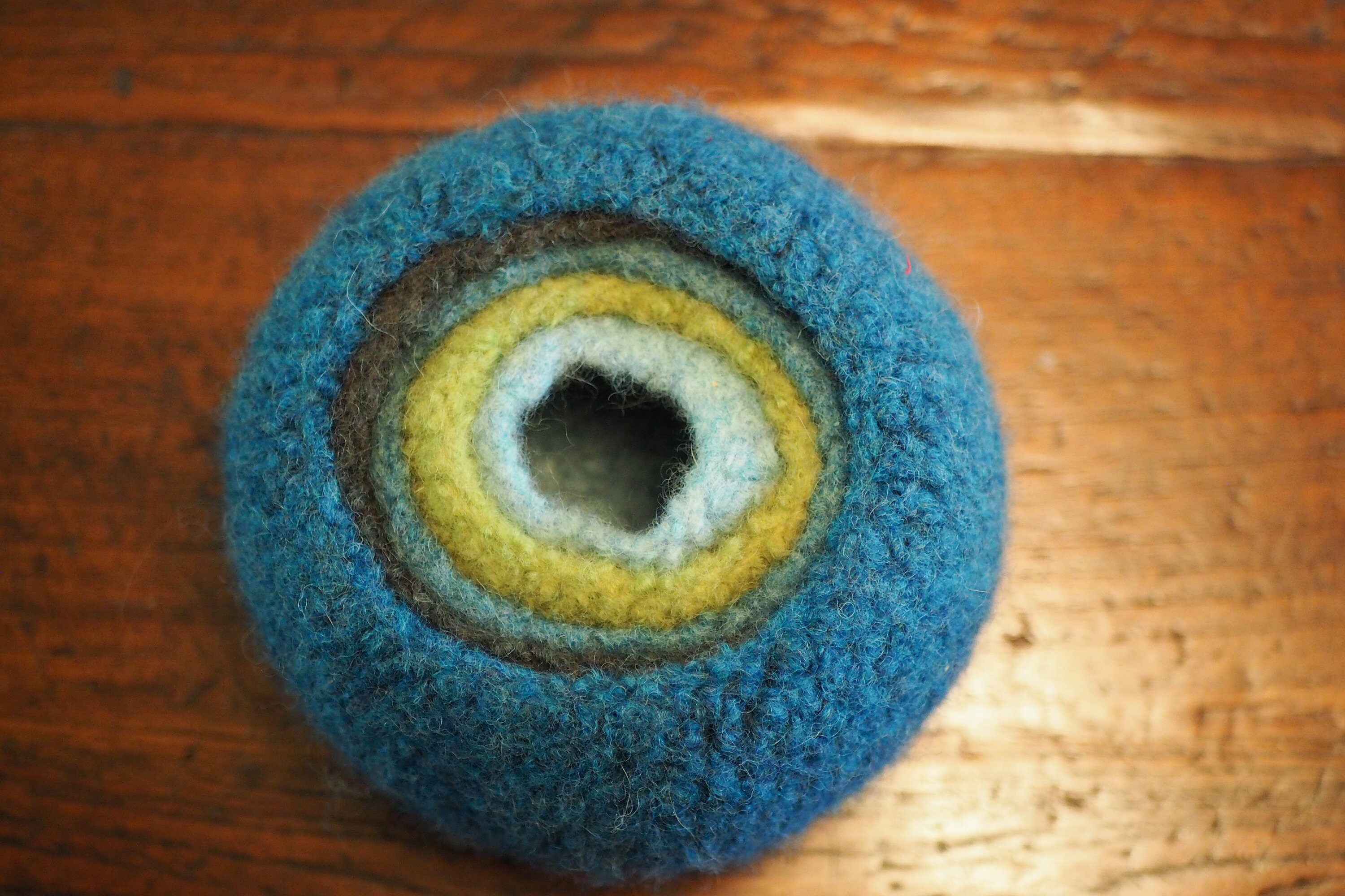 CROCHET Felted Bowl PATTERN Pod Bowls Tutorial - Nesting Bowls - Make ...