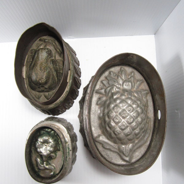 Tin Mold - Etsy