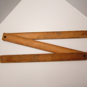 Antique Folding Yard Stick Vending Advertising - Etsy