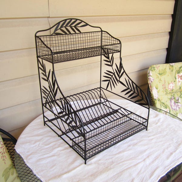 Wire Dish Drainer - Etsy