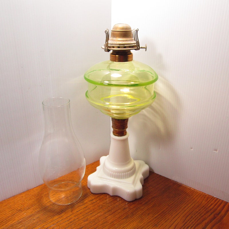 Rare Vaseline Glass - Etsy