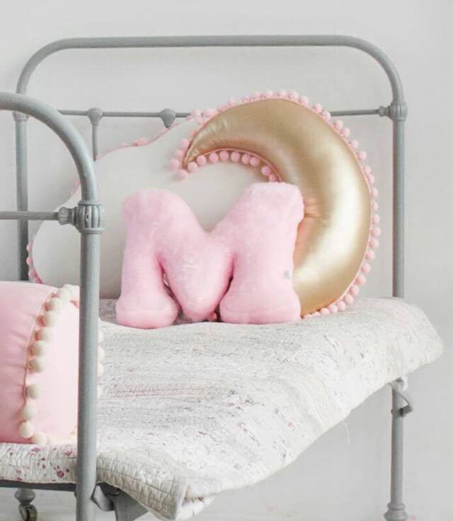 Fluffy Kids Room Decoration Decor Pillows Abc Furry Home - Etsy