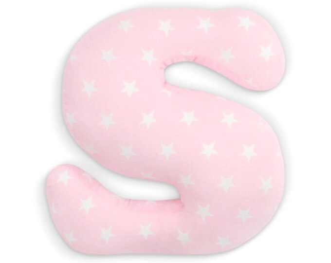 S' Fluffy Letter Pillow Fabric Alphabet Decorations - Etsy