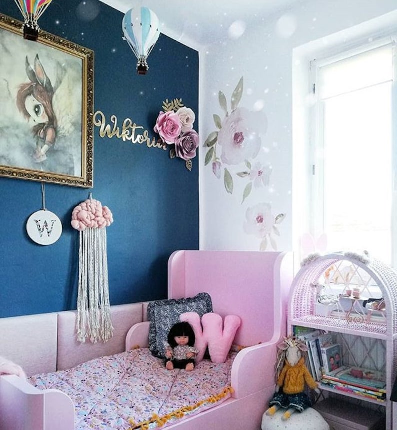 Fluffy Kids Room Decoration Decor Pillows Abc Furry Home - Etsy