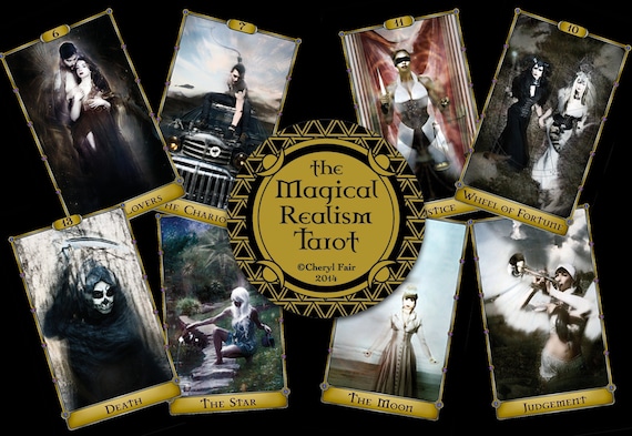 Magical Realism Tarot Deck - Etsy