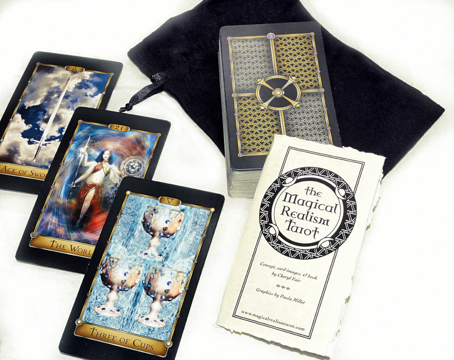 Magical Realism Tarot Deck - Etsy